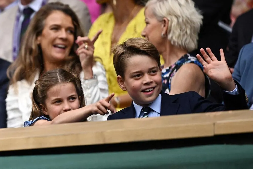 EN IMAGES. Le prince George, héritier du trône d’Angleterre, a dix ans ...