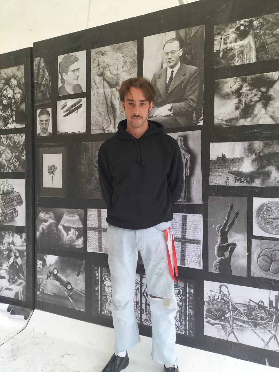 Le Mans. L’ascension artistique fulgurante de Tiziano Foucault-Gini ...