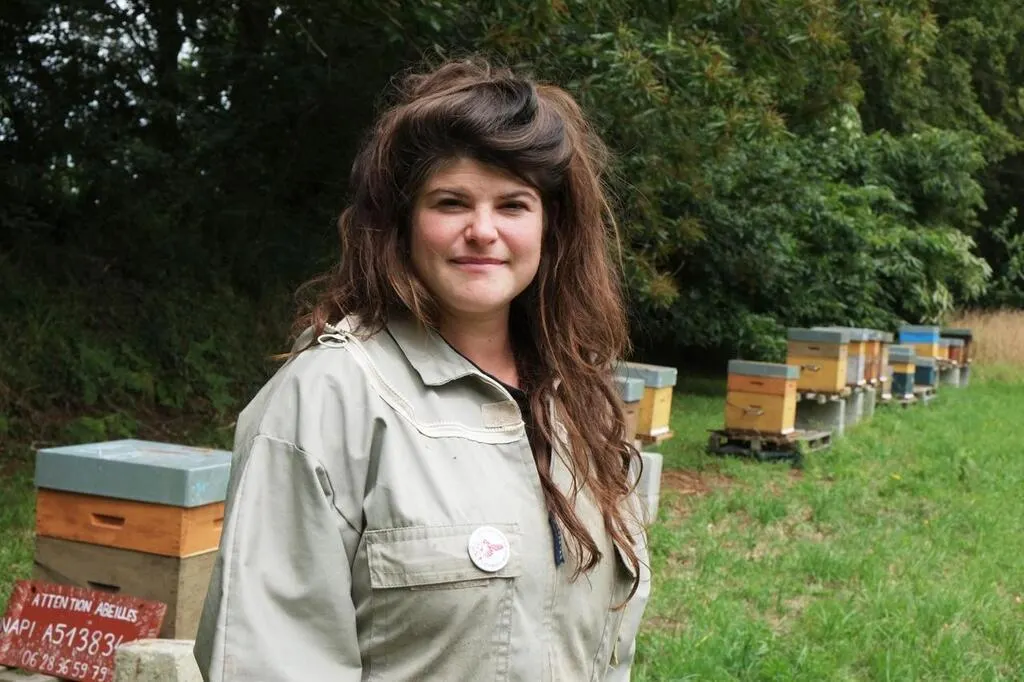 En pays d’Iroise, elle est passée du design à l’apiculture - Quimper ...