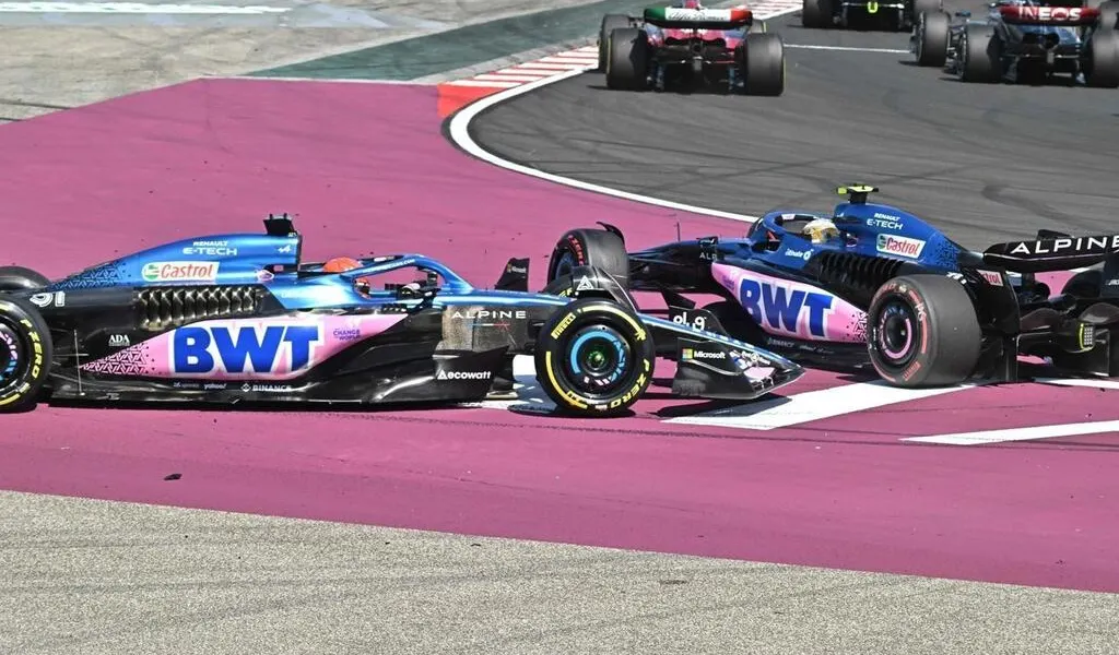 F1. « C’est juste écœurant » : nouvelle journée noire pour Alpine lors ...