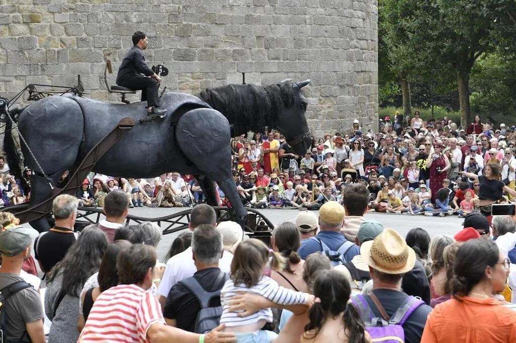 EN IMAGES. Fête des remparts à Dinan : les tops et flops de l’édition 2023 - Saint-Brieuc ...