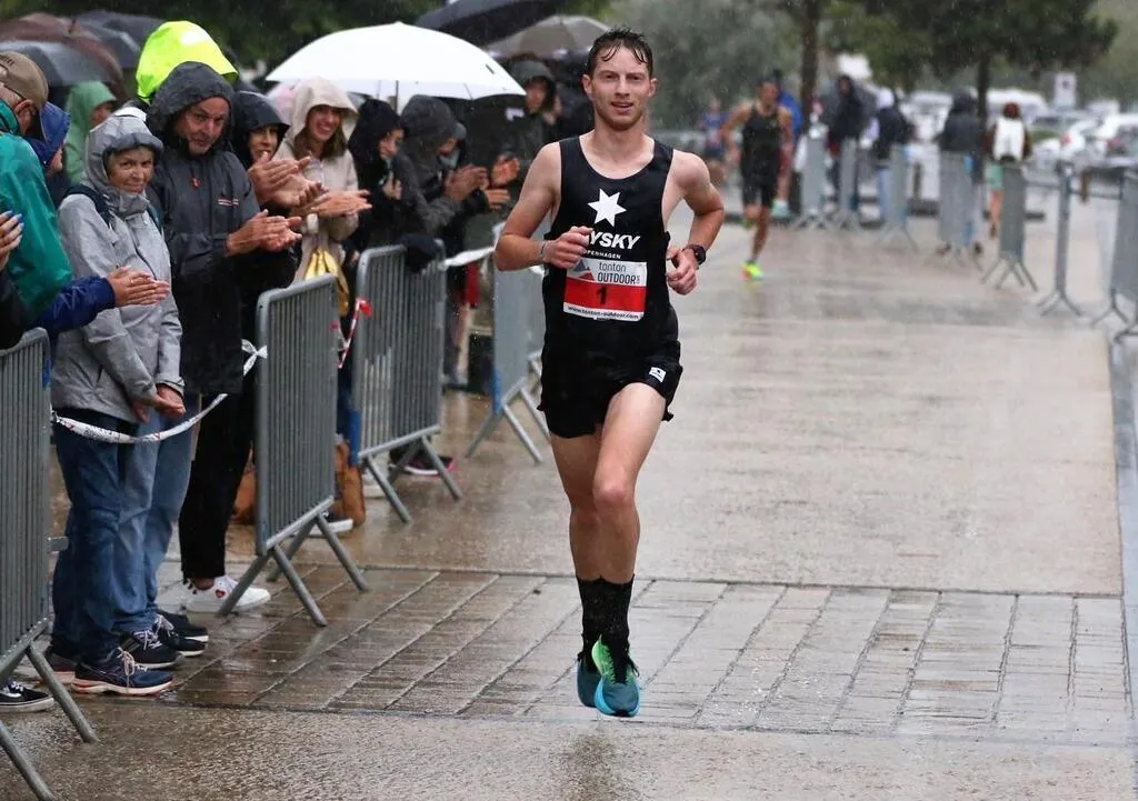 Running – Foulées du Large à Quiberon. Sous la pluie, Alexandre ...