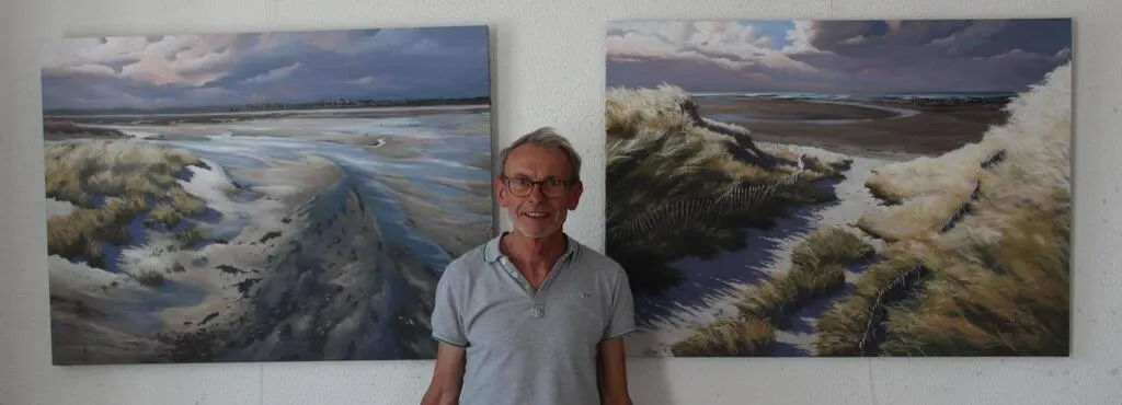 Hauteville-sur-Mer. Le peintre Pascal Benoît revient à la galerie ...