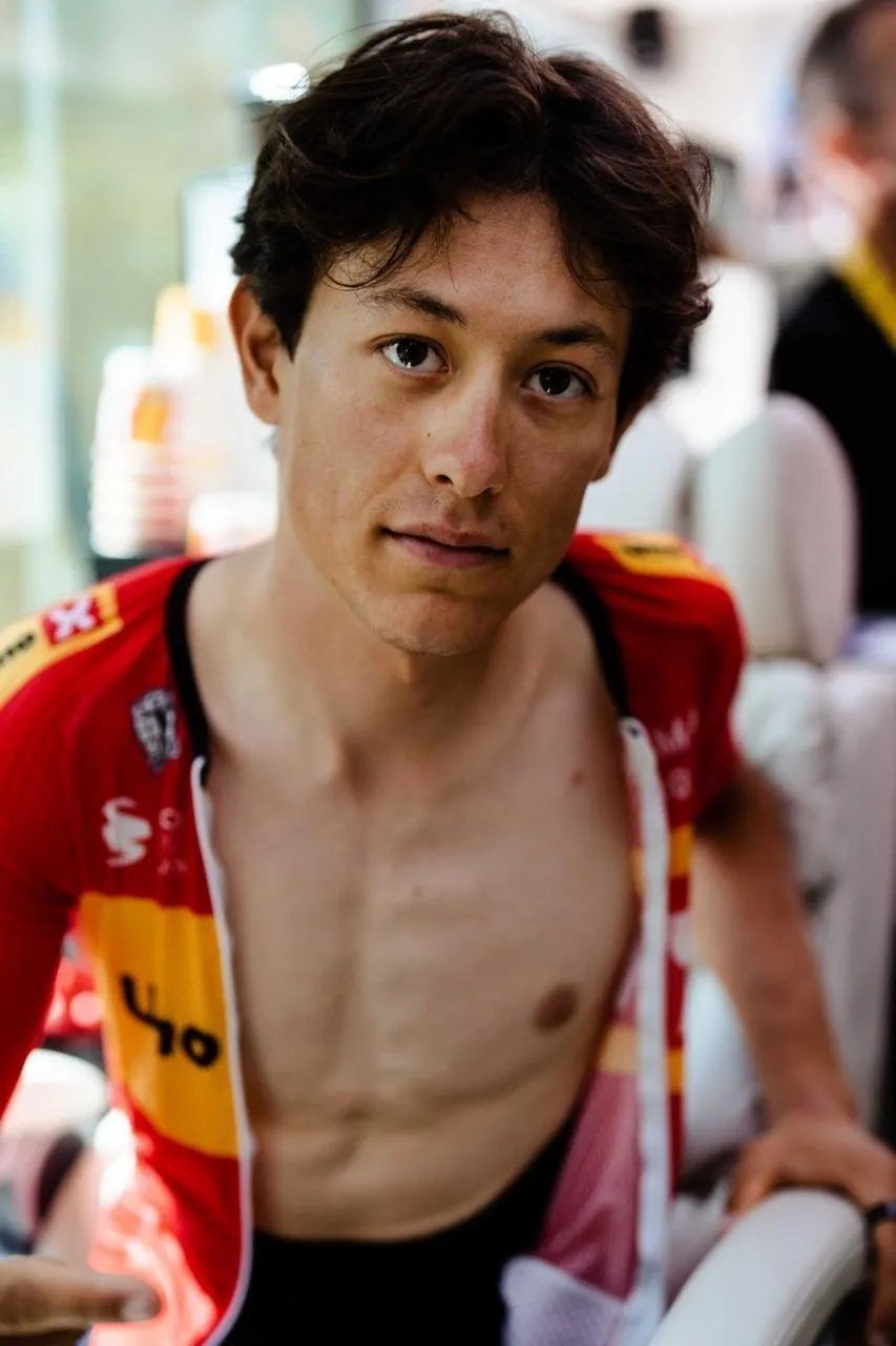 Tour de France. Remis d’un cancer, Torstein Traeen termine le coude ...