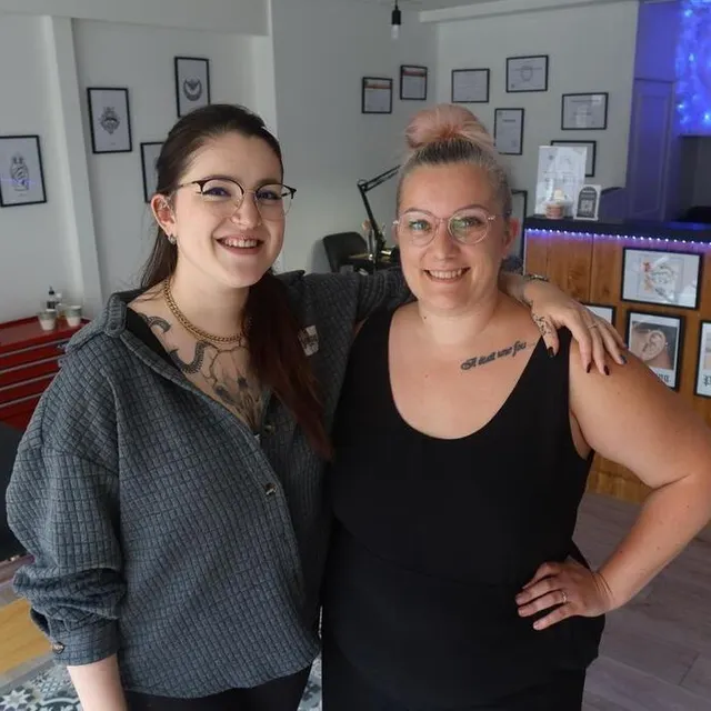 Cholet. Deux amies ouvrent un institut de tatouage, de piercing et d ...