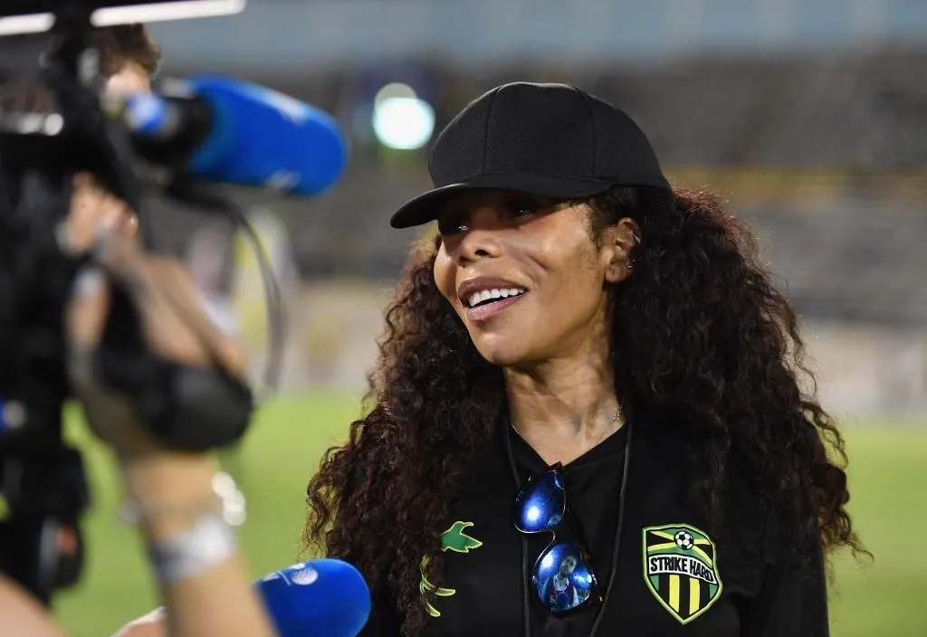 Comment Cedella Marley, la fille de Bob, a sauvé le football féminin en ...