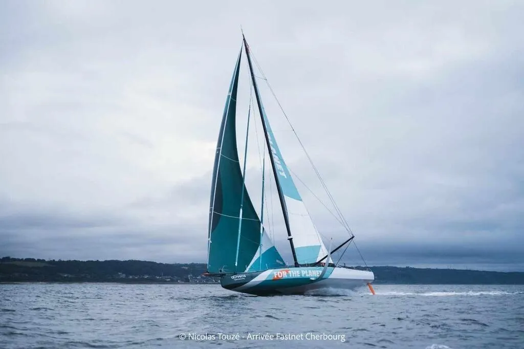 Rolex Fastnet Race. Sam Goodchild, troisième en Imoca : « Nous sommes ...
