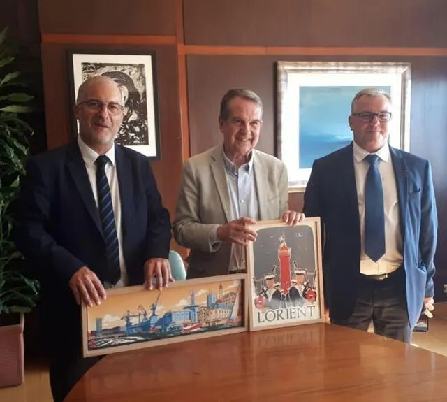 Le port de Lorient veut renforcer sa coopération avec Vigo - Pontivy ...