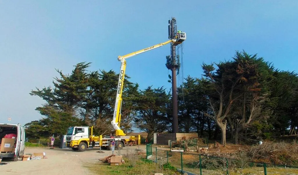 Antenne relais : l’arbre pylône de 20 m a été choisi à 58,3 % à Saint ...