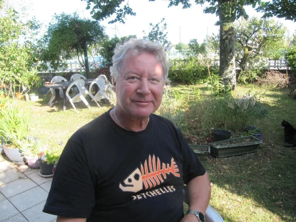 Pour son 41e ouvrage, l’écrivain ploerinois Guillaume Moingeon choisit ...