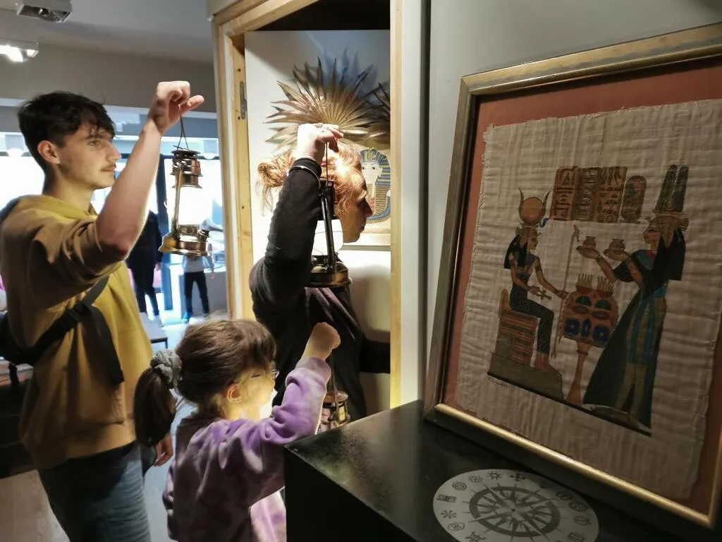 Avec Escape Yourself, à Lorient et Vannes, vous disposez d’une heure ...