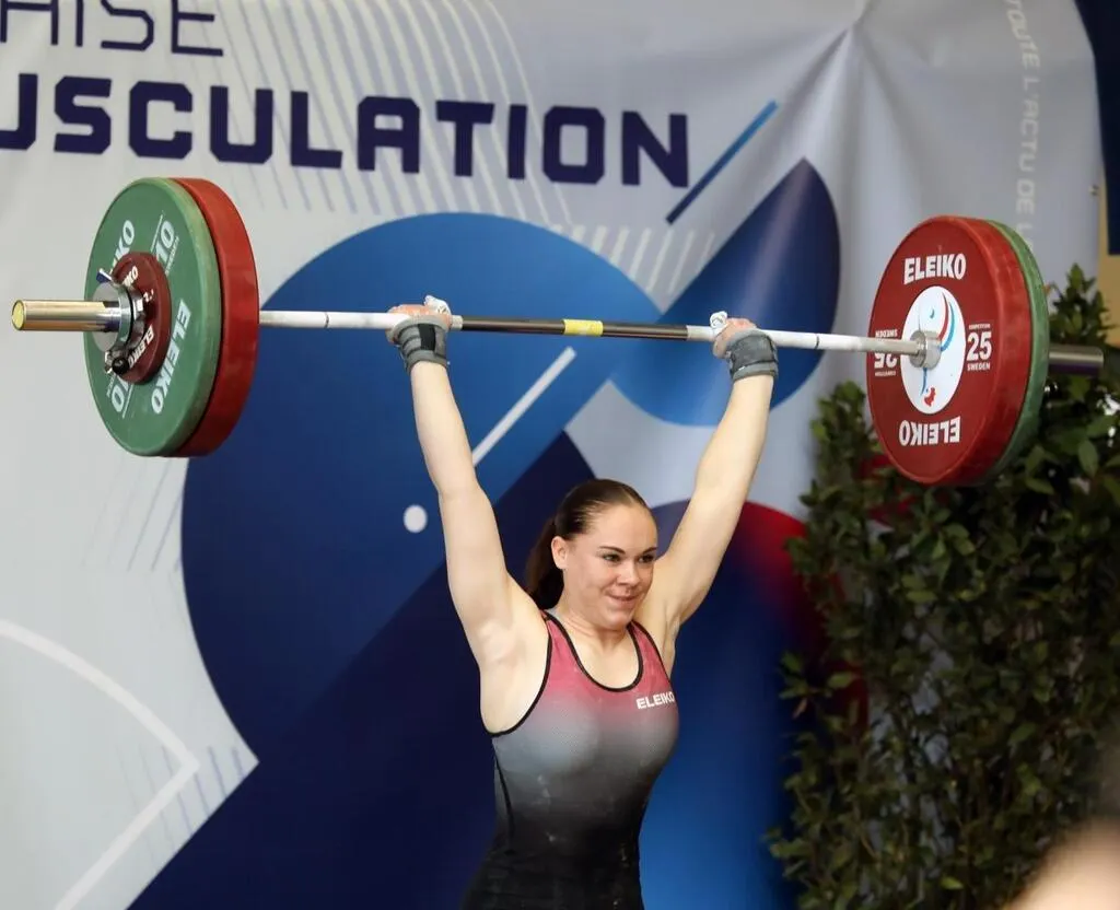 Haltérophilie. Maëlyn Michel, un nom qui prend du poids à l’approche ...
