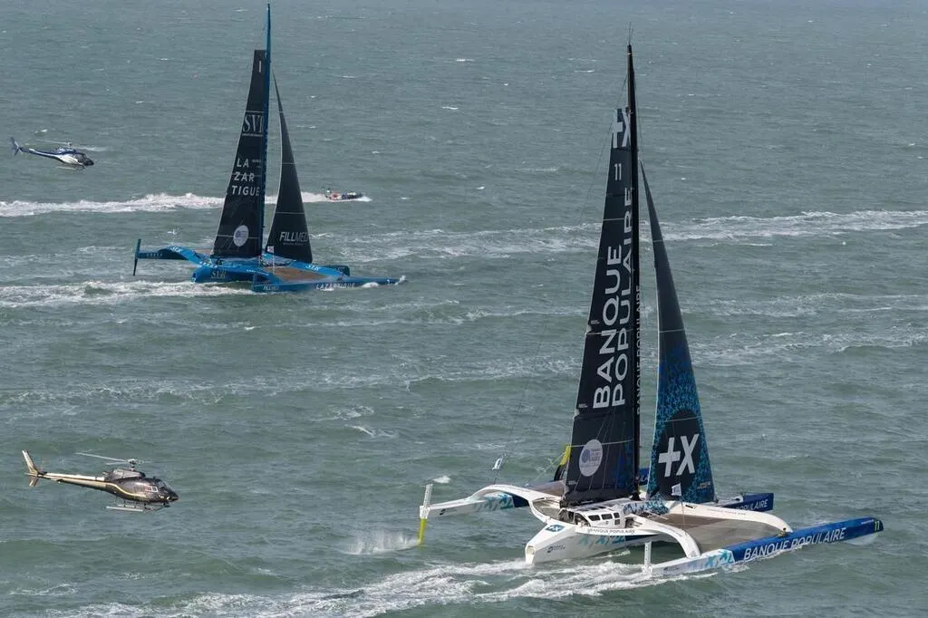 Transat Jacques Vabre. La liste des inscrits en Ultim et en Ocean Fifty ...