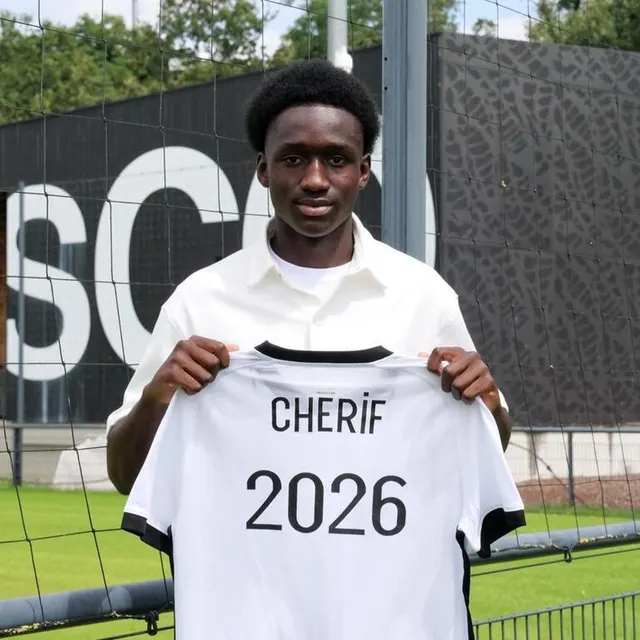 Ligue 2 - Angers Sco. Sidiki Chérif signe son premier contrat ...