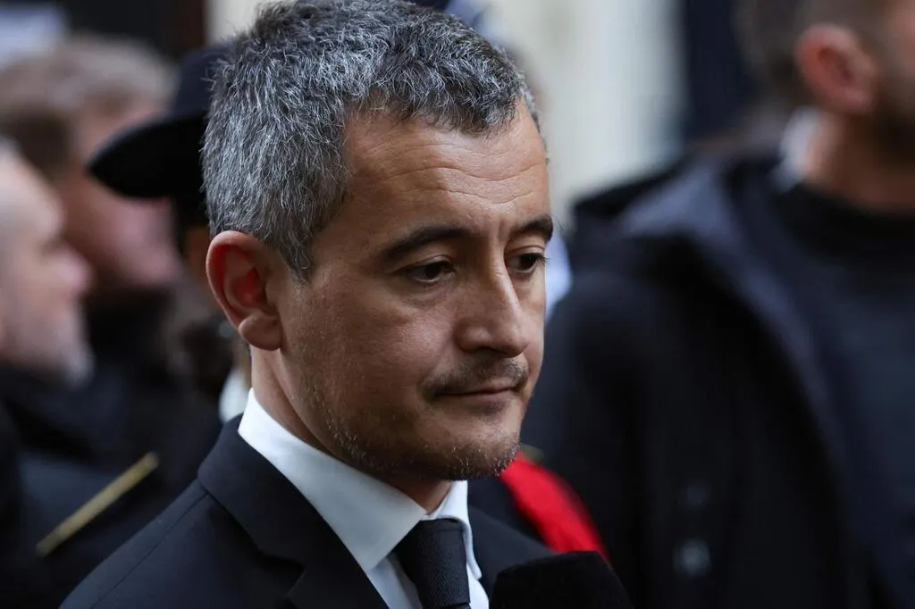 Protestations des policiers : « Je comprends cette colère », dit Gérald ...