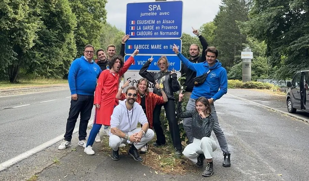 Cabourg Mon Amour crée du lien avec les Francofolies de Spa - Caen.maville.com