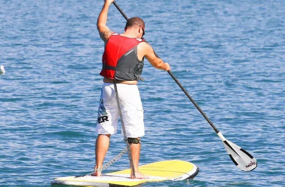 Luc-sur-Mer. Initiation au stand up paddle au Luc yacht-club - Caen ...
