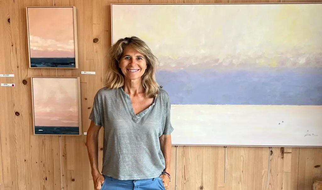 Noirmoutier-en-l'Île. L’artiste Juliette Plisson s’expose du 1er au 5 ...