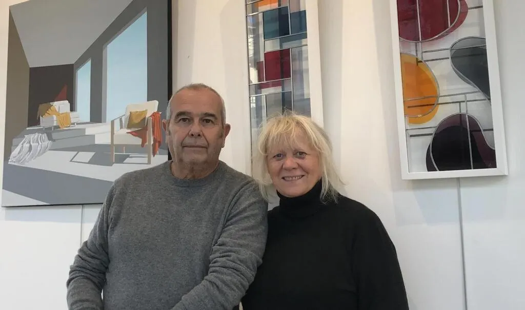 Pornichet. Ombres, étoffes et vitrail à la salle d’exposition - Saint-Nazaire.maville.com