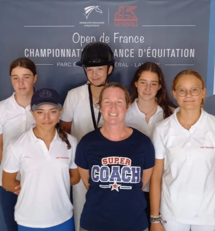 Cinq cavalières quimpéroises qualifiées au championnat de France de ...