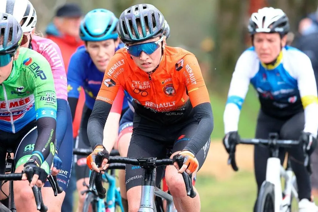 La Costarmoricaine Élyne Roussel a l’étoffe d’une future championne du ...