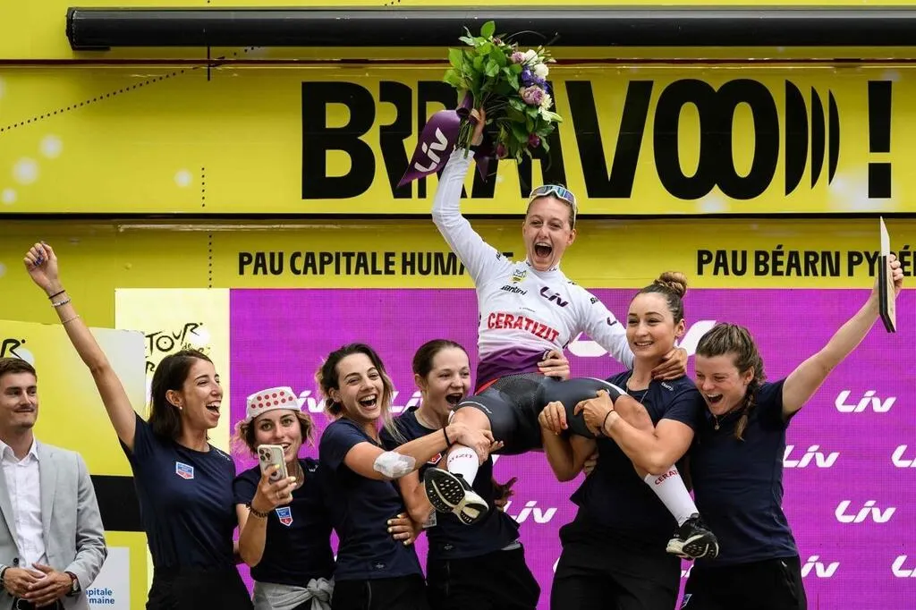 Tour de France femmes. Cédrine Kerbaol, la révélation de cette deuxième ...