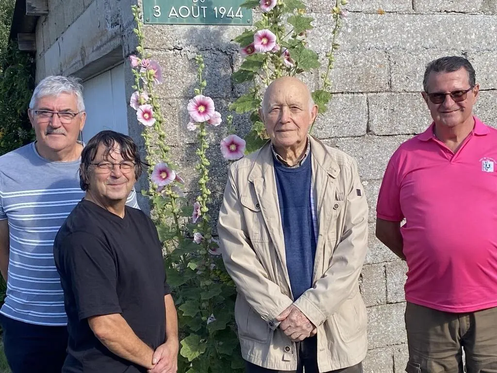 3 août 1944 : un témoin de la Libération de Pluduno témoigne - Dinan.maville.com