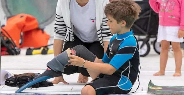 Les Sables-d’Olonne. Avec sa nouvelle prothèse de jambe, Gabin se sent ...