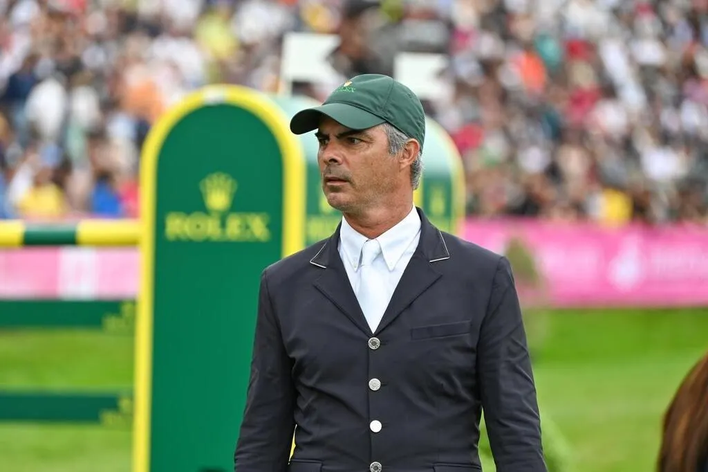 Équitation. Rodrigo Pessoa, Paris dans le cœur et à l’horizon . Sport ...