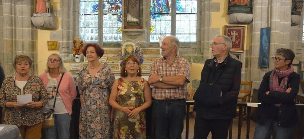 Bourg-Blanc. La chapelle de Saint-Urfold accueille une exposition ...