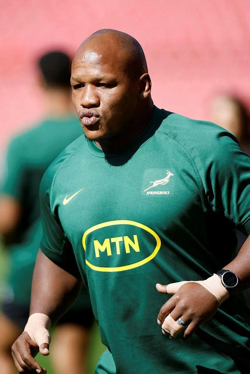 Rugby. Mbonambi, deuxième capitaine noir des Springboks contre l ...