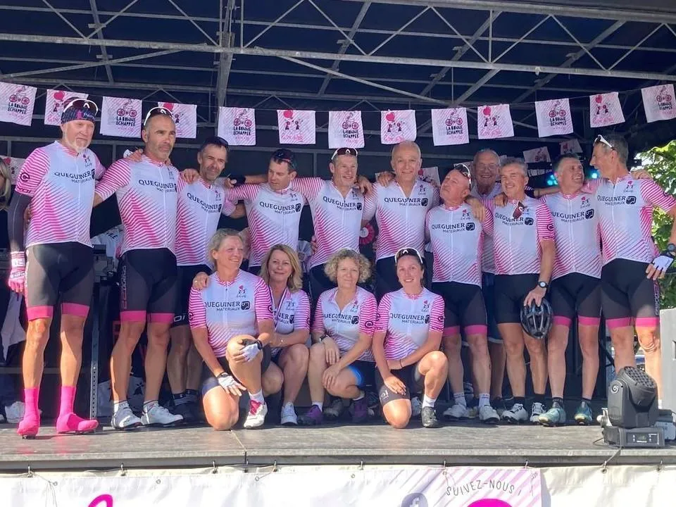 Depuis Perros-Guirec, une bande d’amis a fait son tour de France contre ...