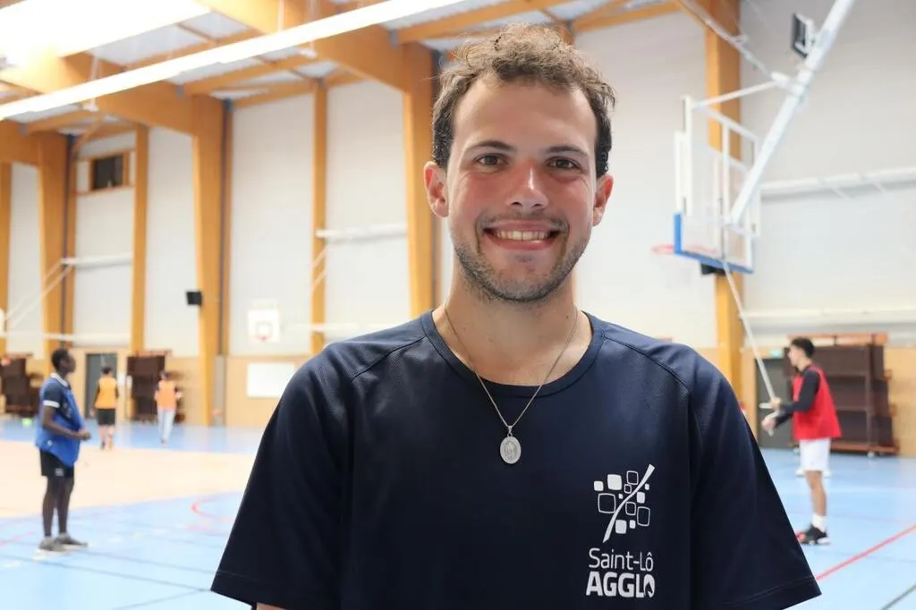 L’Américain Cameron McDonald passe l’été à Saint-Lô : « L’histoire de ...