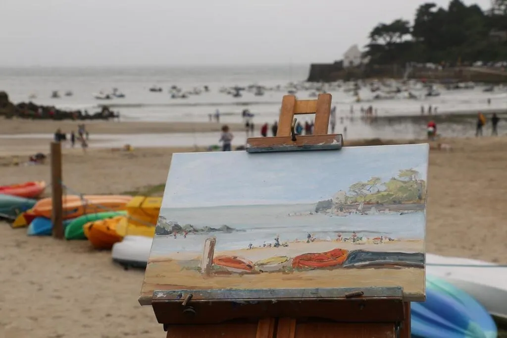 Le concours de peinture de Couleurs de Bretagne à Névez, « une très grande réussite » - Brest ...