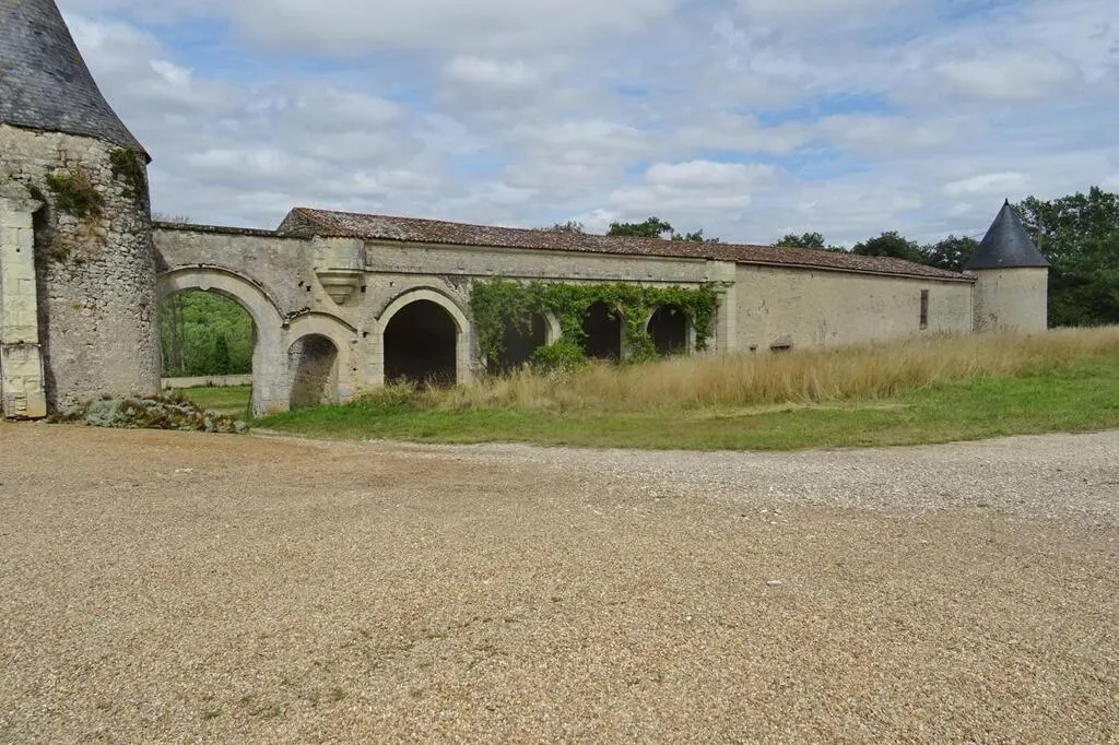 EN IMAGES. Près de Thouars, le méconnu château de Marsay se dévoile au ...