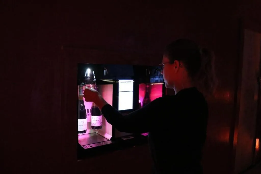 Voyage viticole en cave avec le parcours œnotouristique La Maison ...