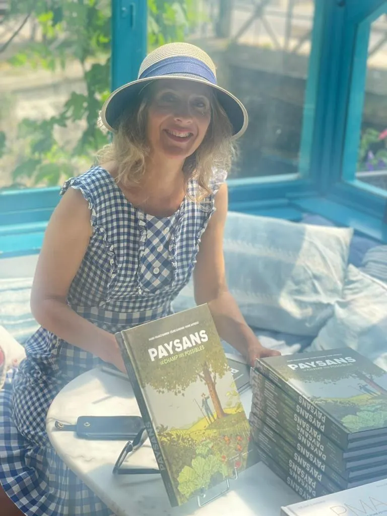 À Honfleur, Céline Gandner a scénarisé son dernier roman graphique ...