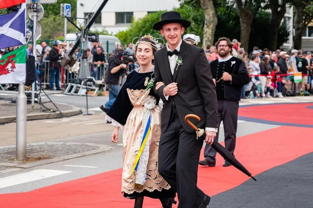 EN IMAGES. La Grande parade du Festival Interceltique de Lorient 2023 a attiré la foule - Rennes ...