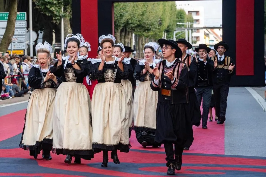 EN IMAGES. La Grande parade du Festival Interceltique de Lorient 2023 a attiré la foule - Rennes ...