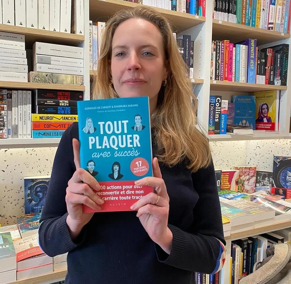 Concarneau. Tout plaquer avec succès au Livre et la Plume, mercredi ...