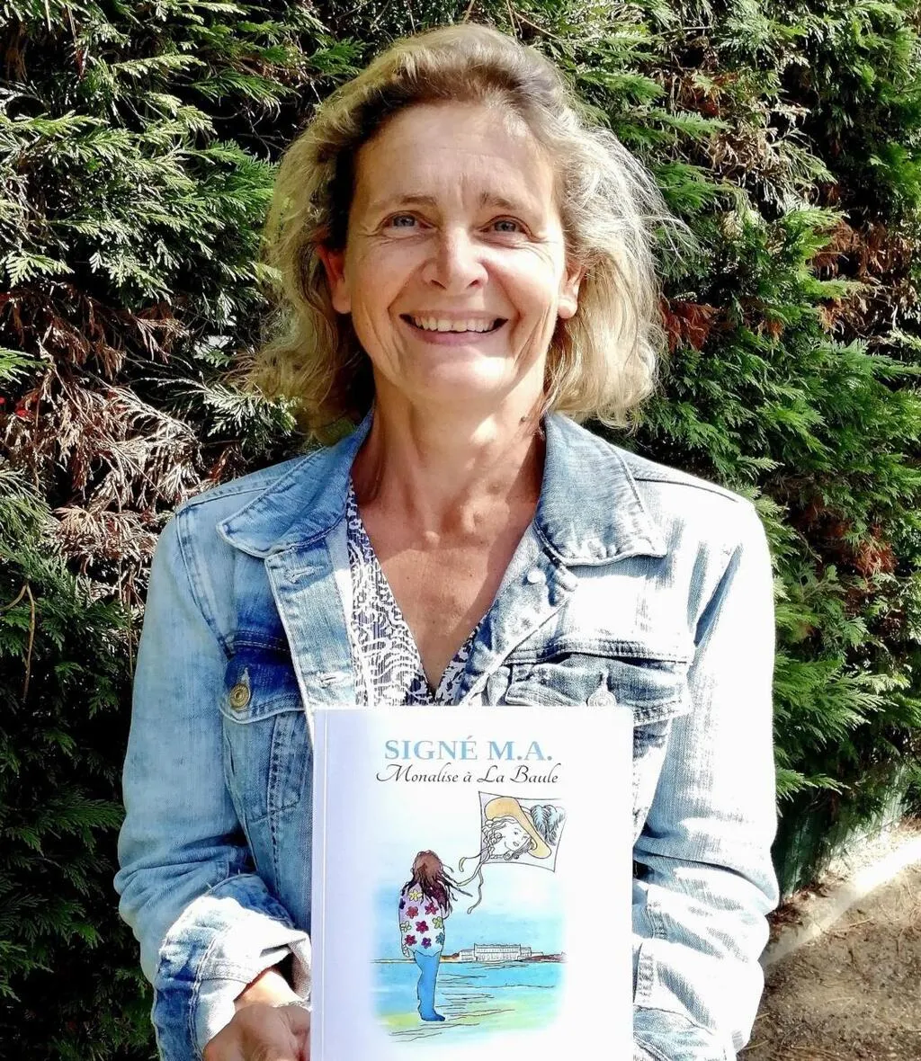 Le Croisic. Bénédicte Marotte en dédicace - Nantes.maville.com