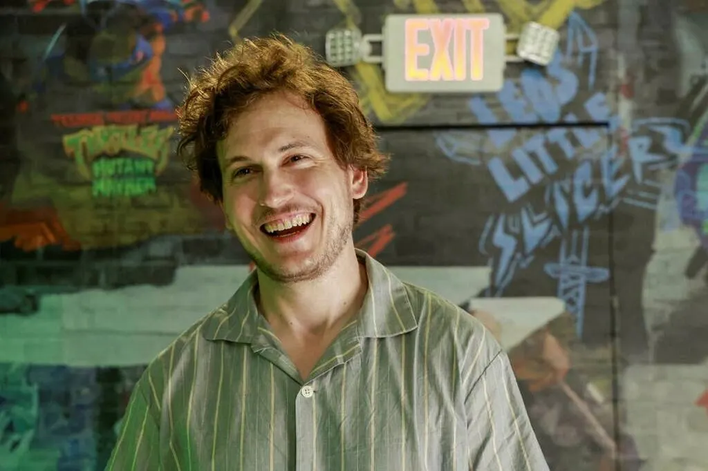 Pour Jeff Rowe, « Ninja Turtles, Teenage years » est un hommage à la ...