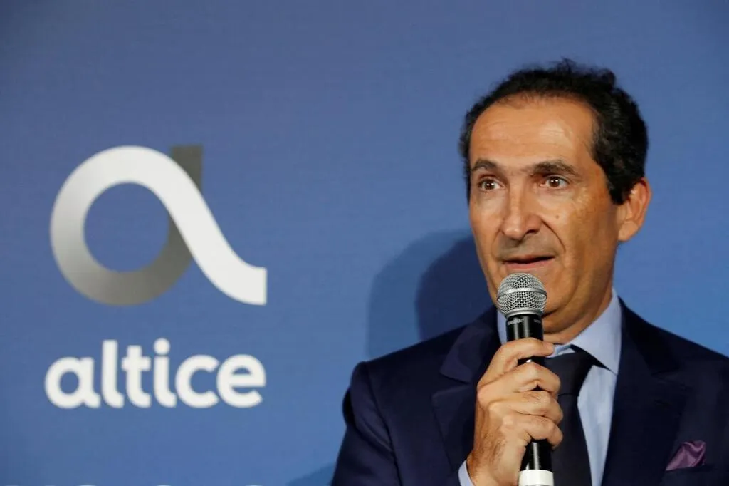 Altice dans la tourmente, Patrick Drahi se donne comme « seule priorité ...