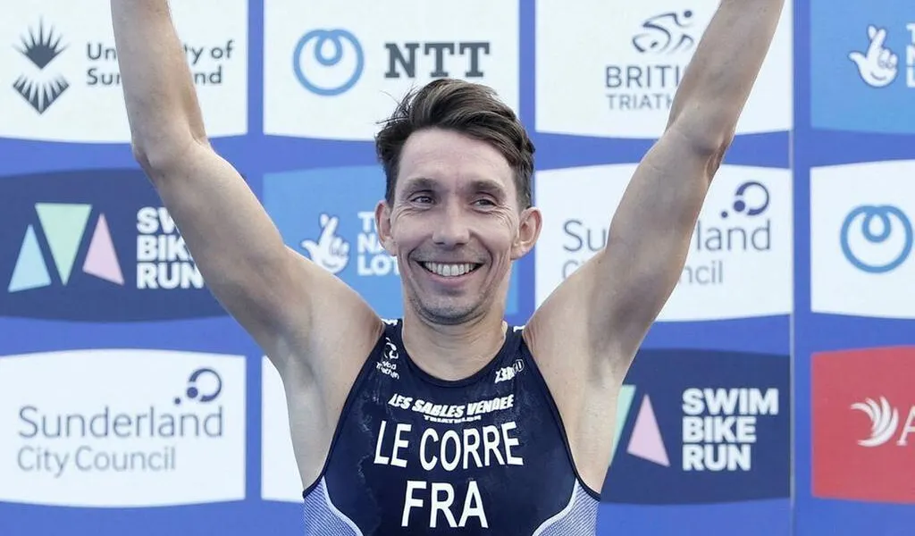 Triathlon. Pierre Le Corre : « Il faut nager dans un endroit pollué ...