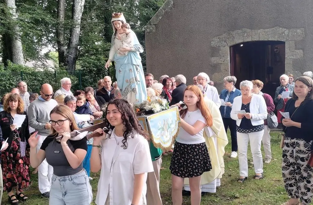 Caudan. Pardon du Trescouët : Les fidèles ont répondu présent - Vannes ...