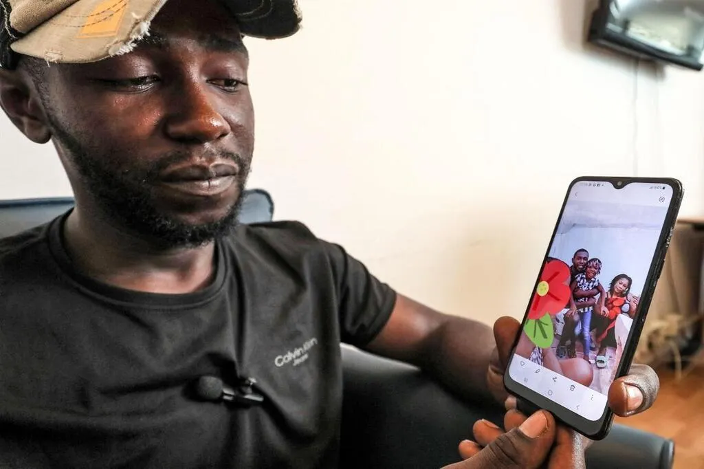 L’histoire derrière la photo de Fati et Marie, une mère et sa fille ...