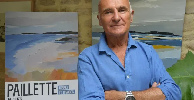 À Luc-sur-Mer, Jacques Paillette expose ses peintures à l’huile - Caen ...