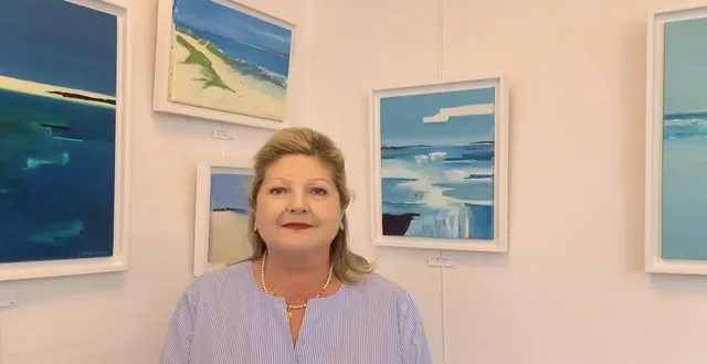 Bénodet. Espace Awen : les toiles de Gouello-Soulain en expo - Brest ...