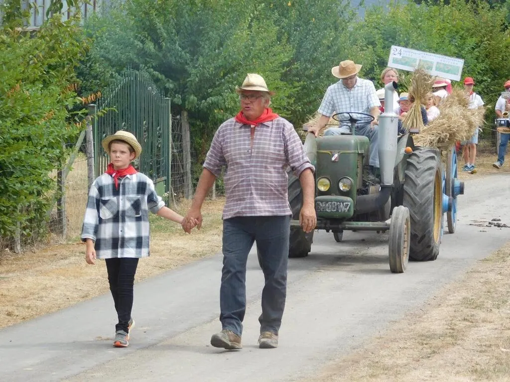 À Valennes, la Fête de la Moisson fête ses 25 ans - Le Mans.maville.com