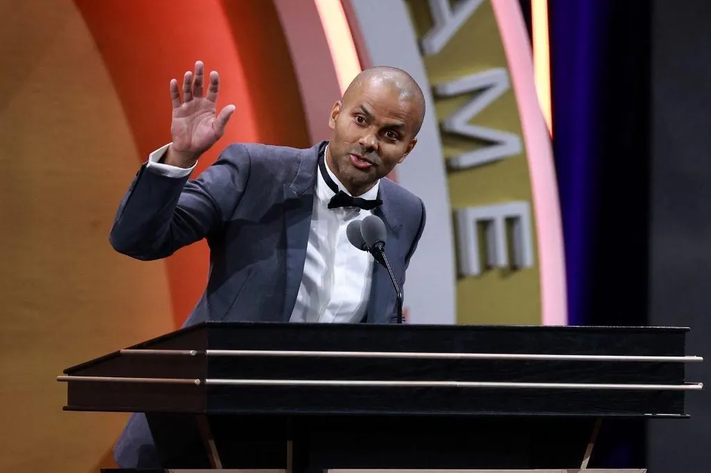 EN IMAGES. Tony Parker intronisé au Hall of Fame NBA : retour sur une ...